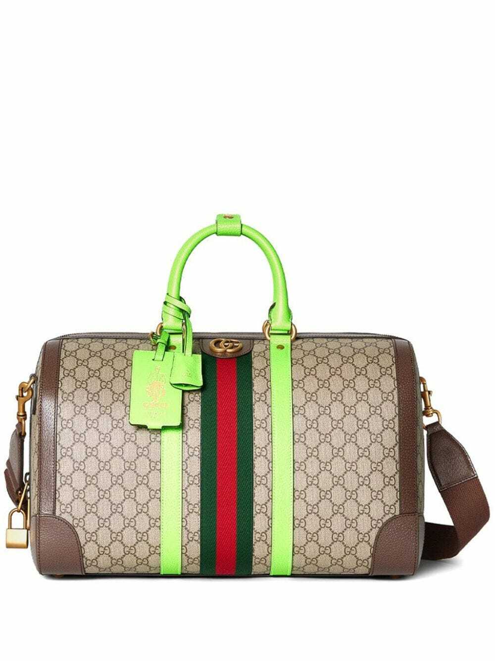 GUCCI - Duffle Bag With Logo Gucci
