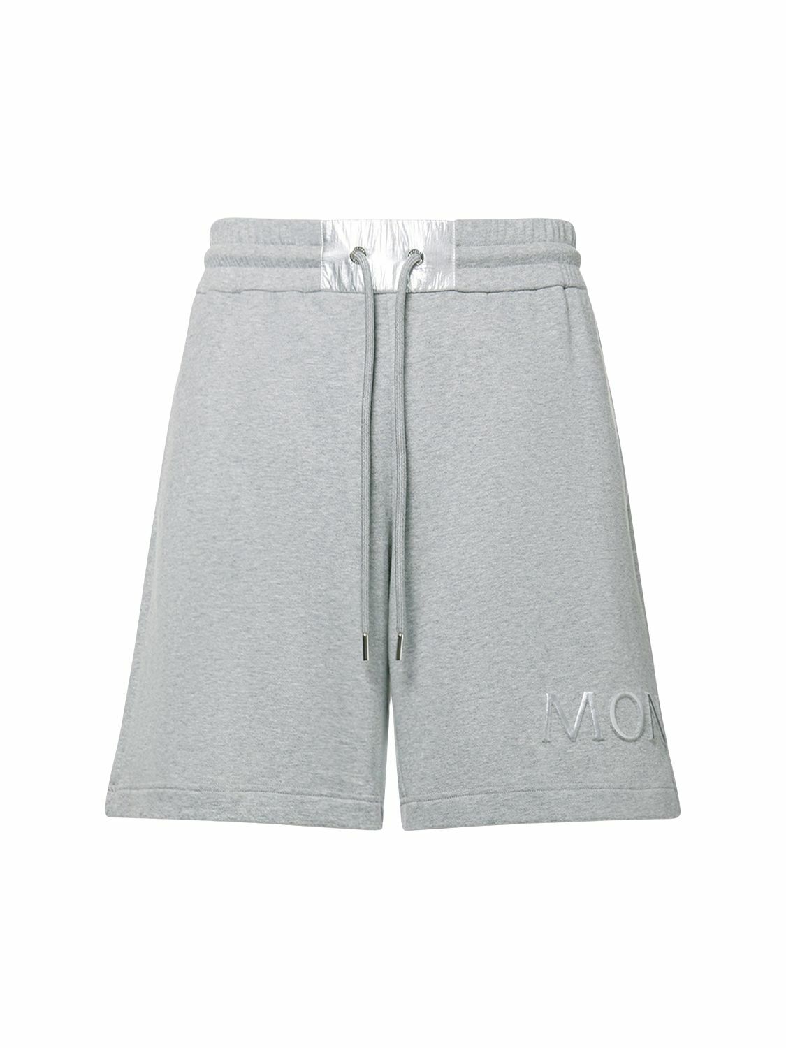MONCLER - Lightweight Cotton Jersey Shorts Moncler