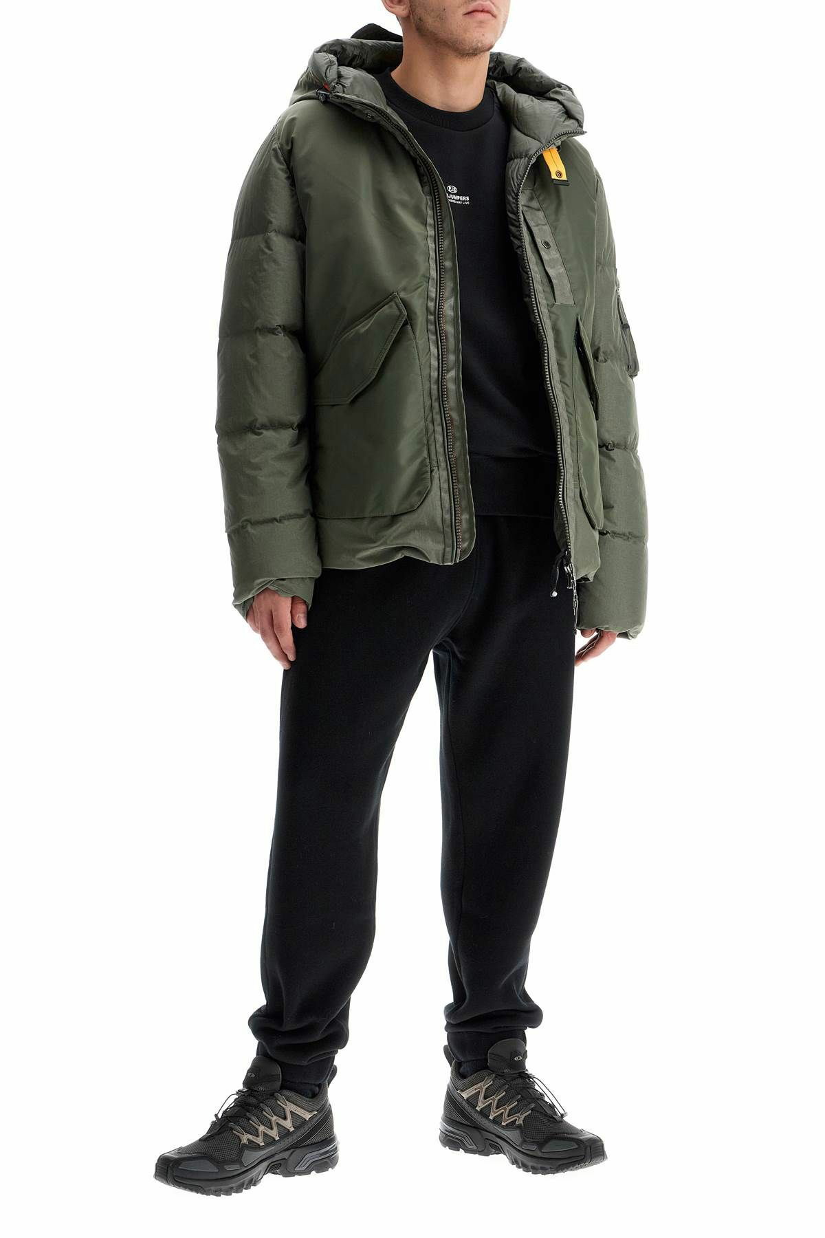 PARAJUMPERS sabre crewneck sweat Black Parajumpers