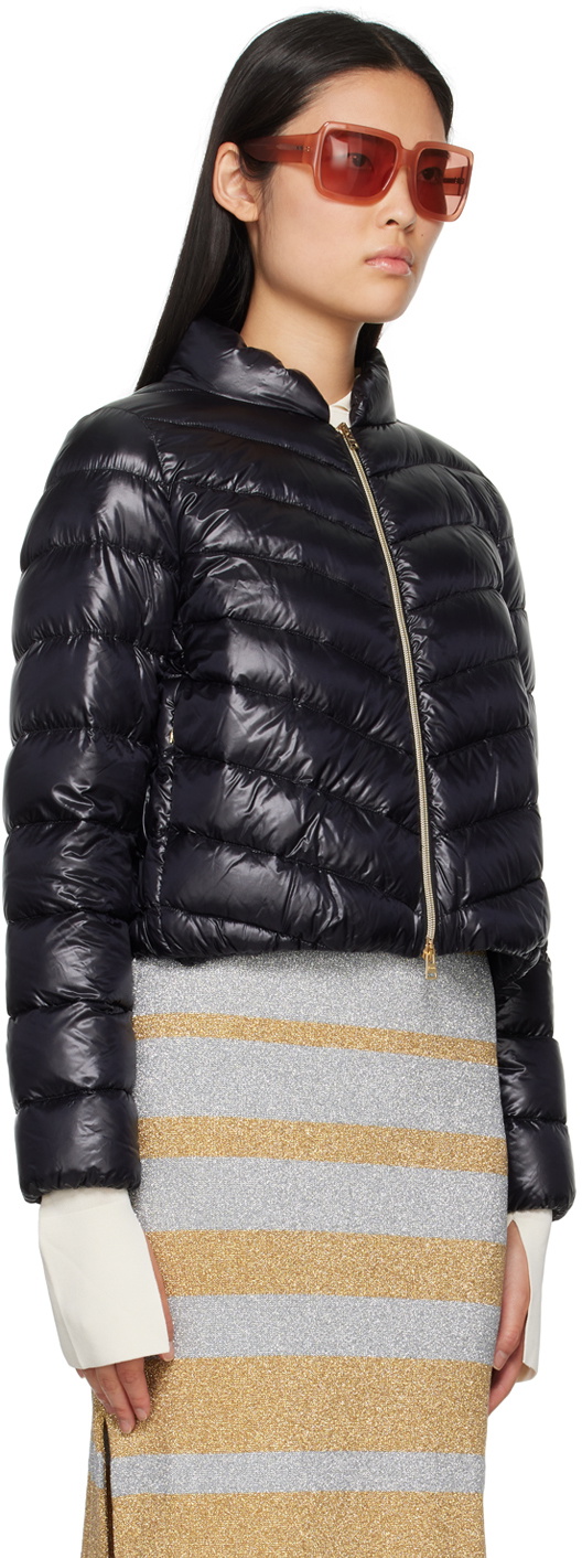 Herno Black Resort Down Jacket Herno