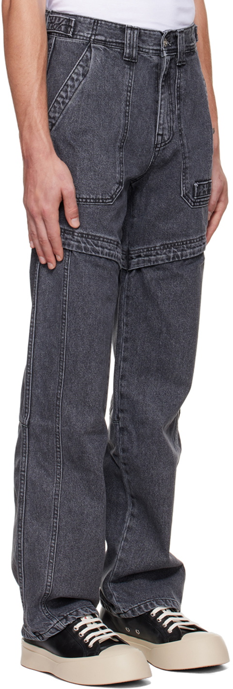 Andersson Bell Black Extended Jeans Andersson Bell