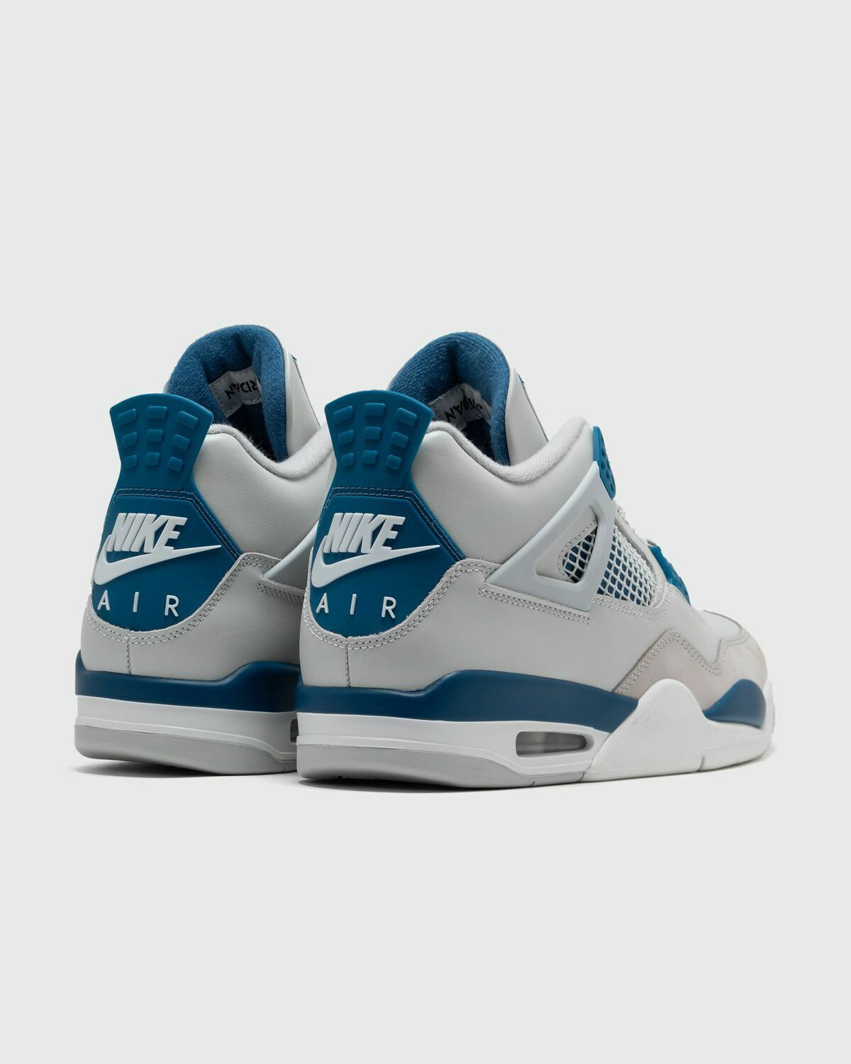 Jordan Air Jordan 4 Retro "Military Blue" White Basketball/High ...