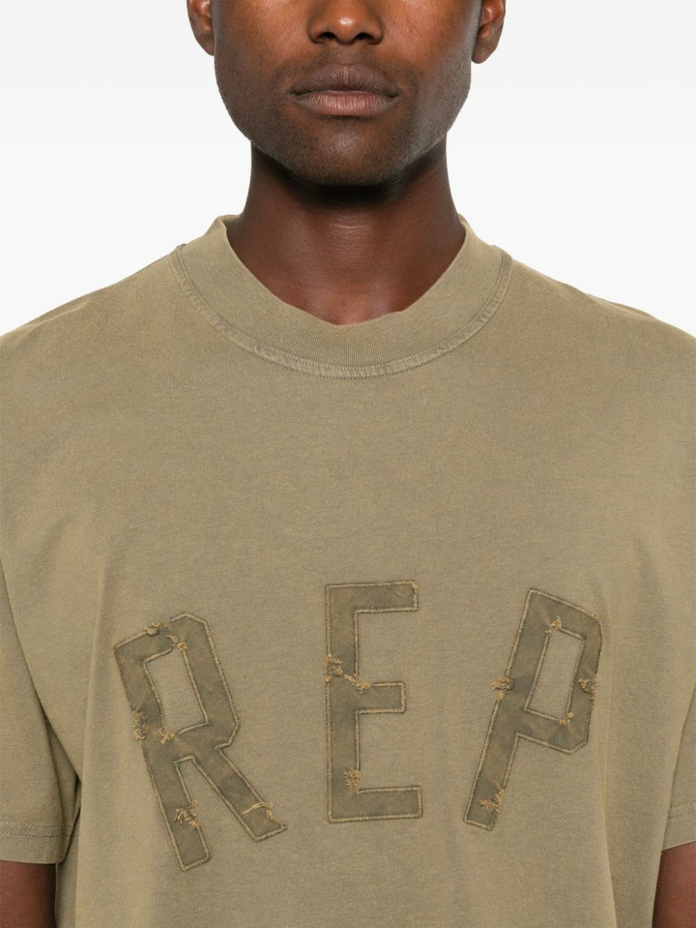 REPRESENT - Rep Applique T-shirt Represent