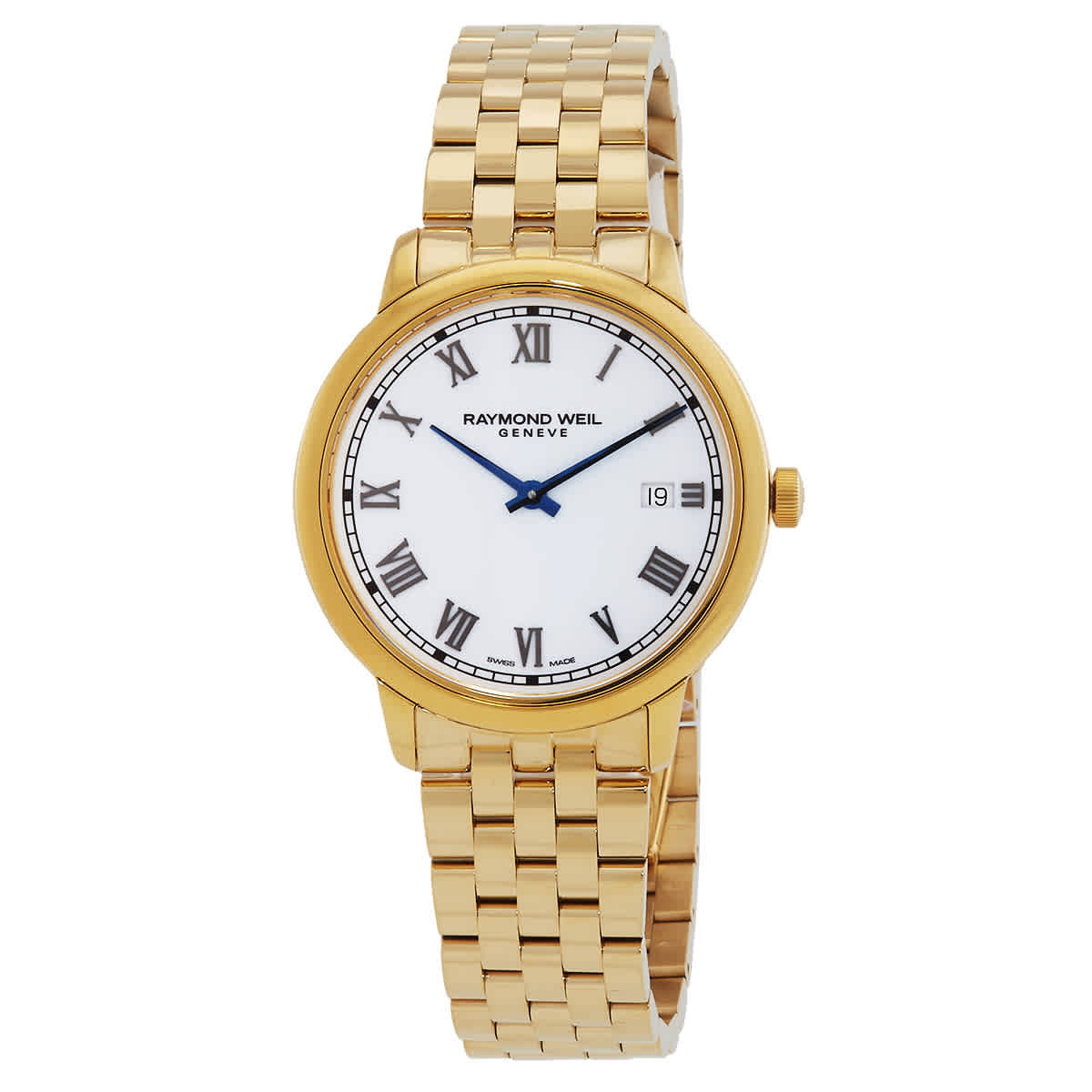 Raymond Weil Toccata Quartz White Dial Mens Watch 5485-P-00359 Raymond Weil