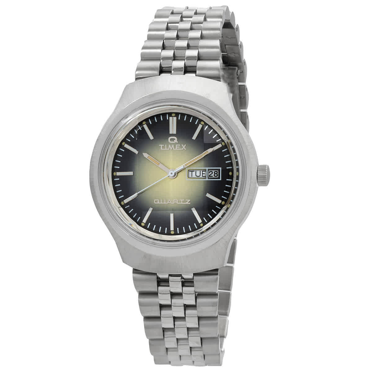 Timex Q Reissue Degrade Quartz Mens Watch TW2W22500 Timex