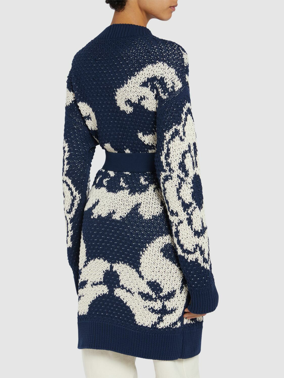 ETRO Printed Knit Cardigan Etro