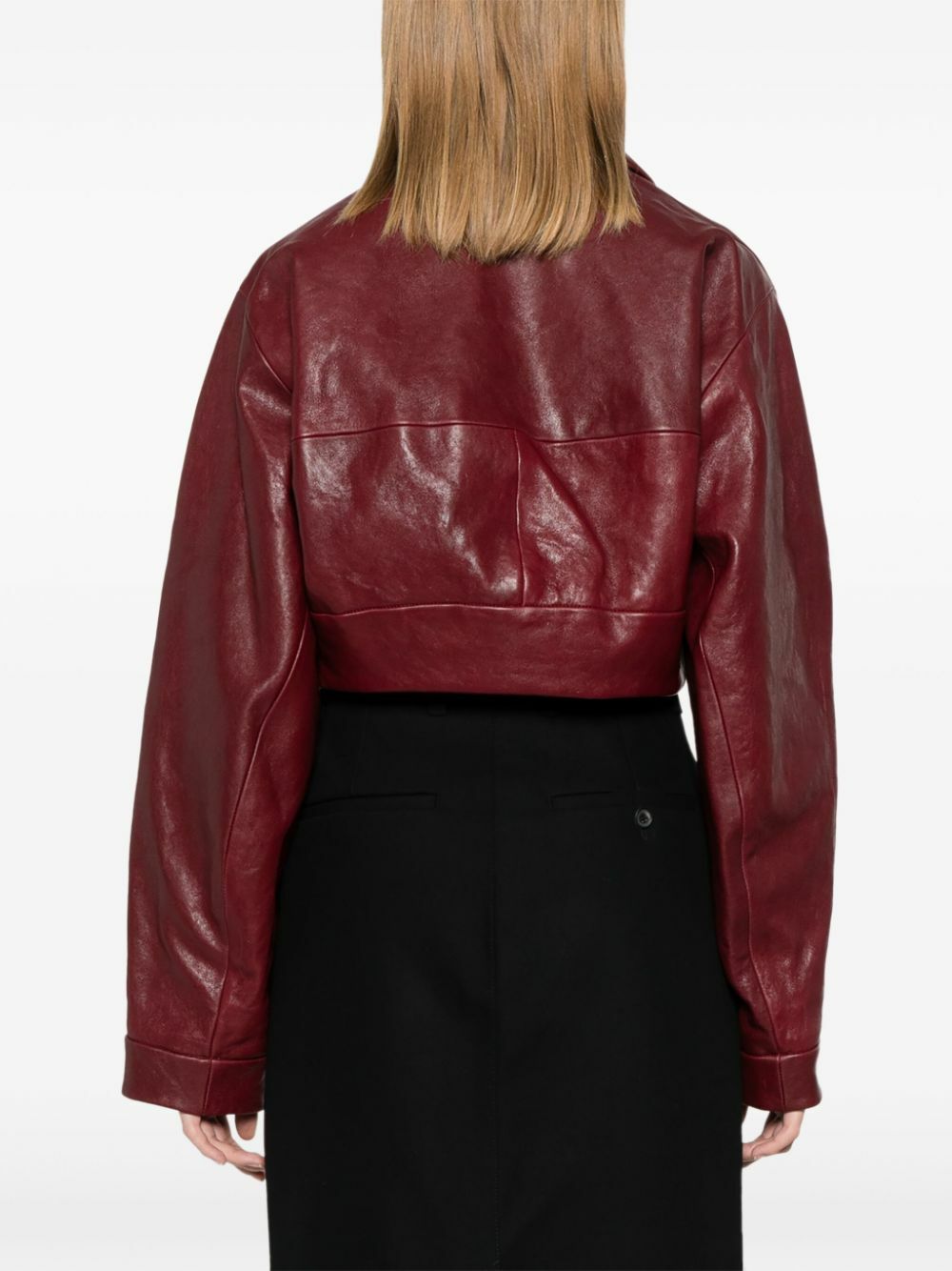 KHAITE Red Sue Jacket Khaite