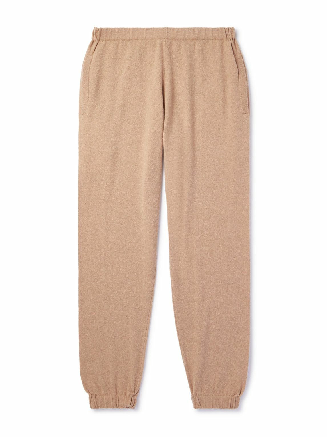 Ghiaia Cashmere - Tapered Cashmere Sweatpants - Brown Ghiaia Cashmere