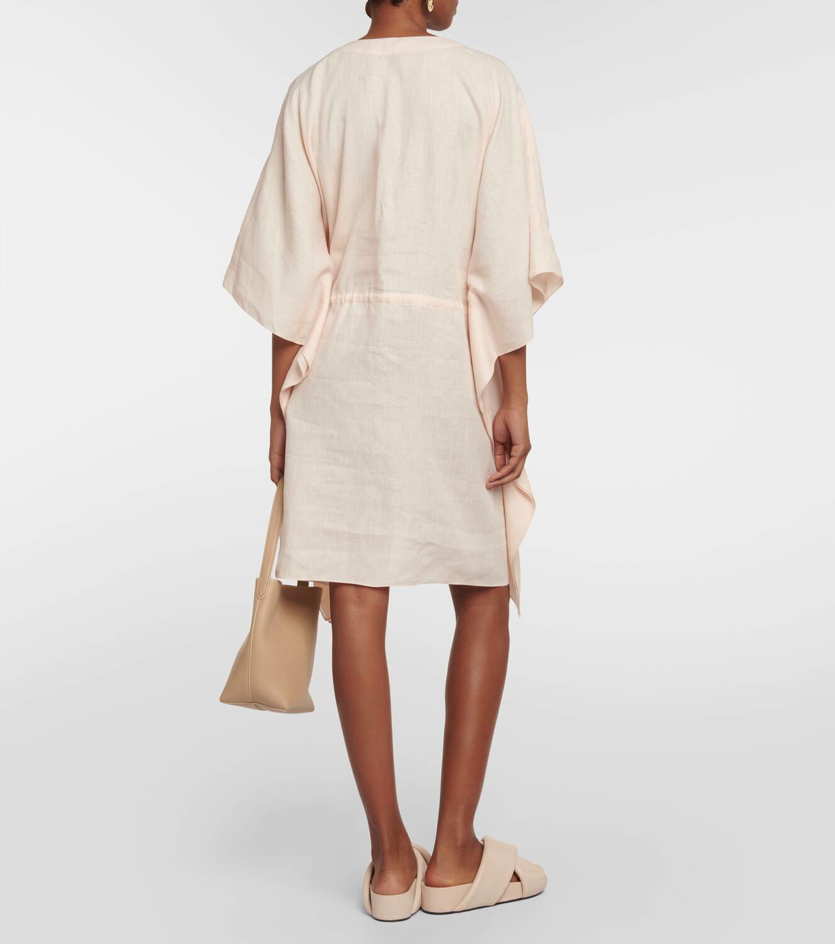 Loro Piana Linen kaftan Loro Piana