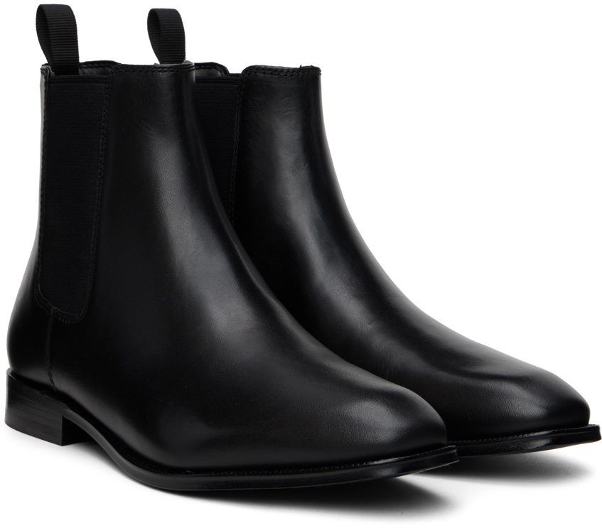 Coach 1941 Black Metropolitan Chelsea Boots Coach 1941