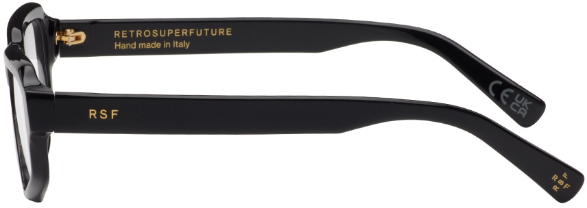 RETROSUPERFUTURE Black Numero 113 Glasses RETROSUPERFUTURE