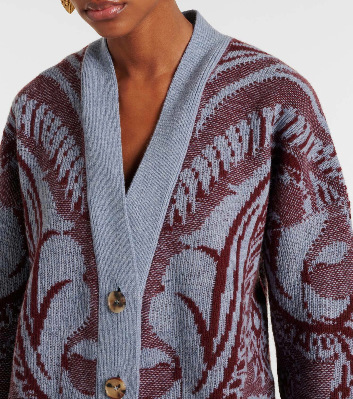 Etro Oversized wool cardigan Etro