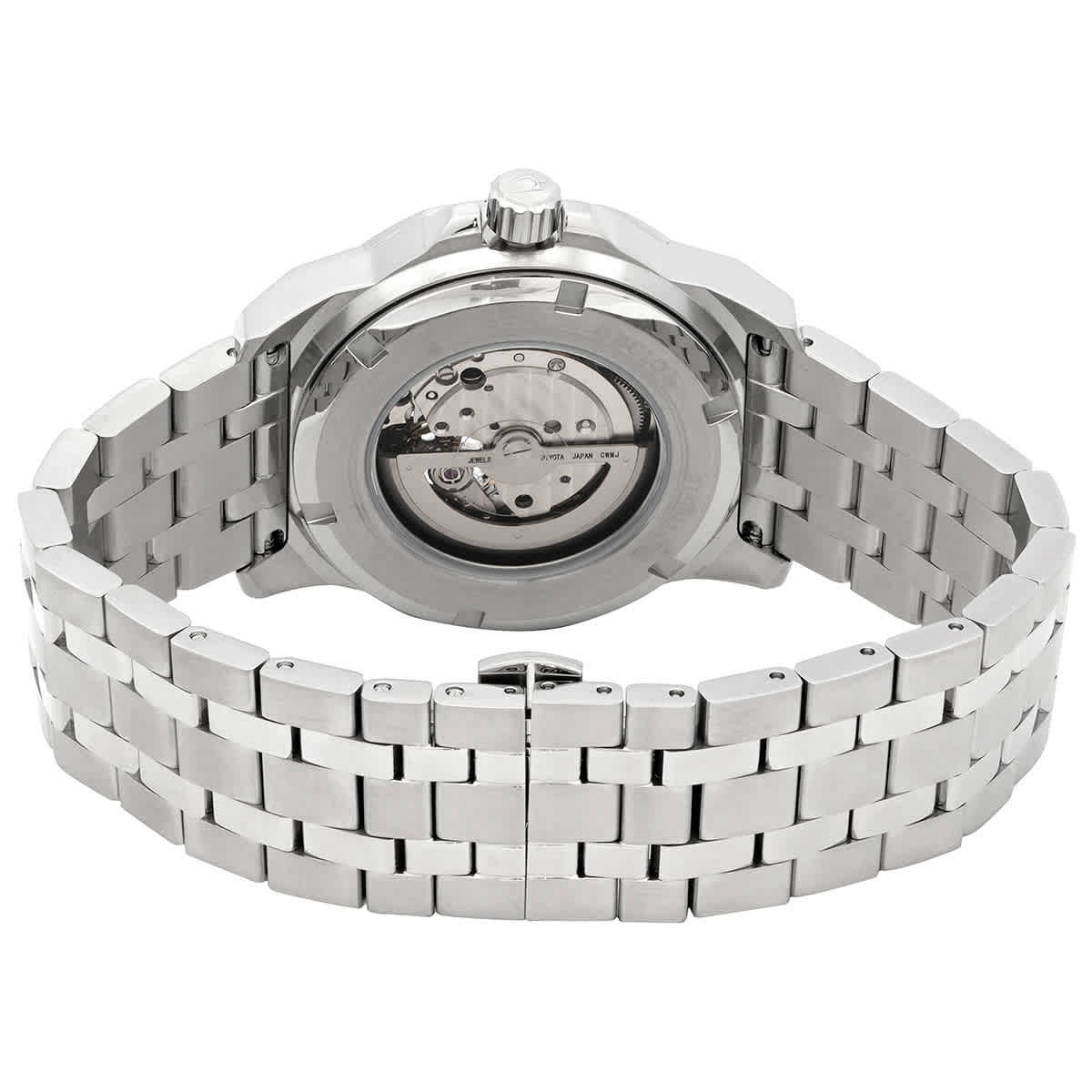 Bulova Marine Star Automatic Blue Dial Mens Watch 98A302 Bulova