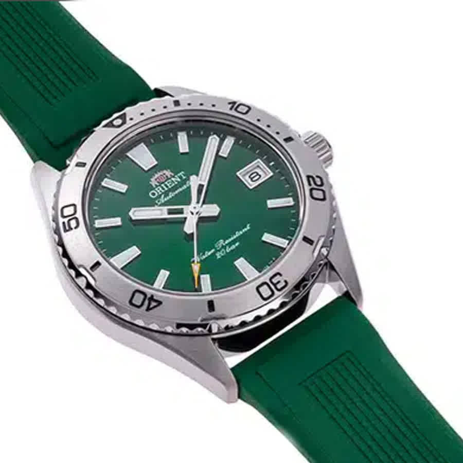 Orient Mako Automatic Green Dial Mens Watch RA-AC0Q11E30B Orient