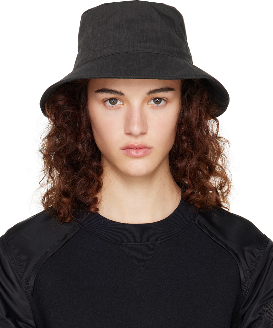 Snow Peak Black FR 2L Hat Snow Peak
