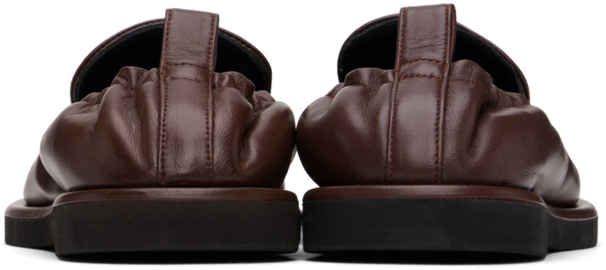 Studio Nicholson Burgundy Donovan Loafers Studio Nicholson