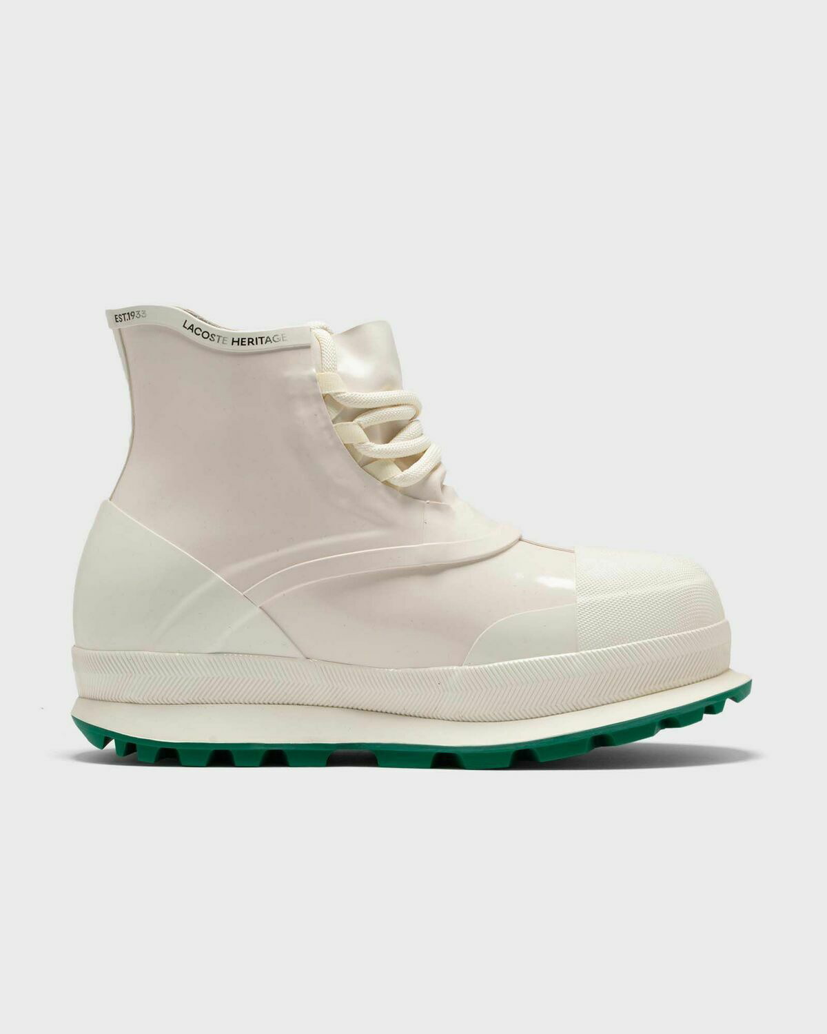 Lacoste Rene Boot Runway 2241 Cma White Boots Lacoste