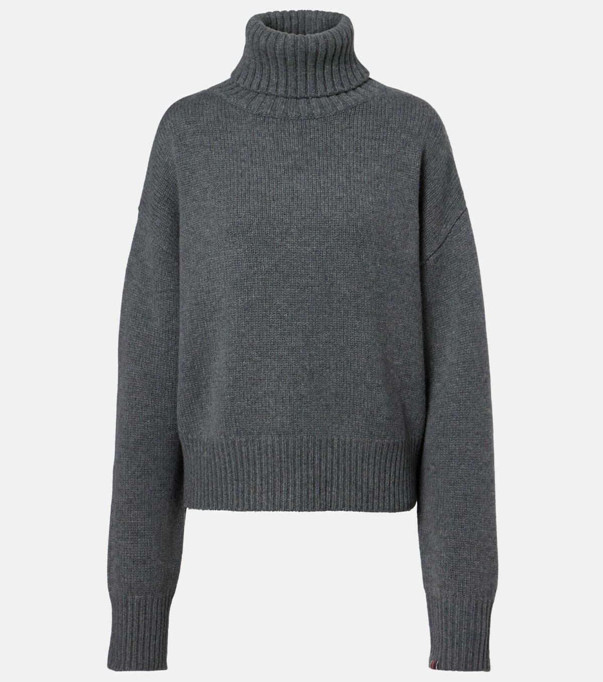 Extreme Cashmere N°434 Crop Xtra turtleneck sweater extreme cashmere