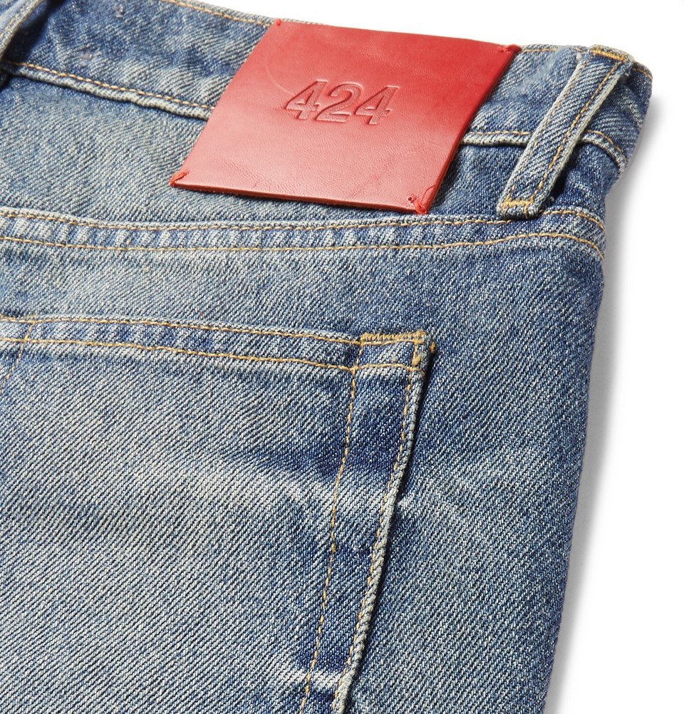 424 - Slim-Fit Denim Jeans - Blue 424