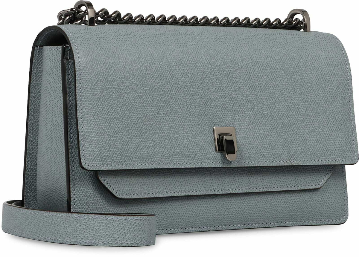 Valextra Leather Crossbody Bag Valextra