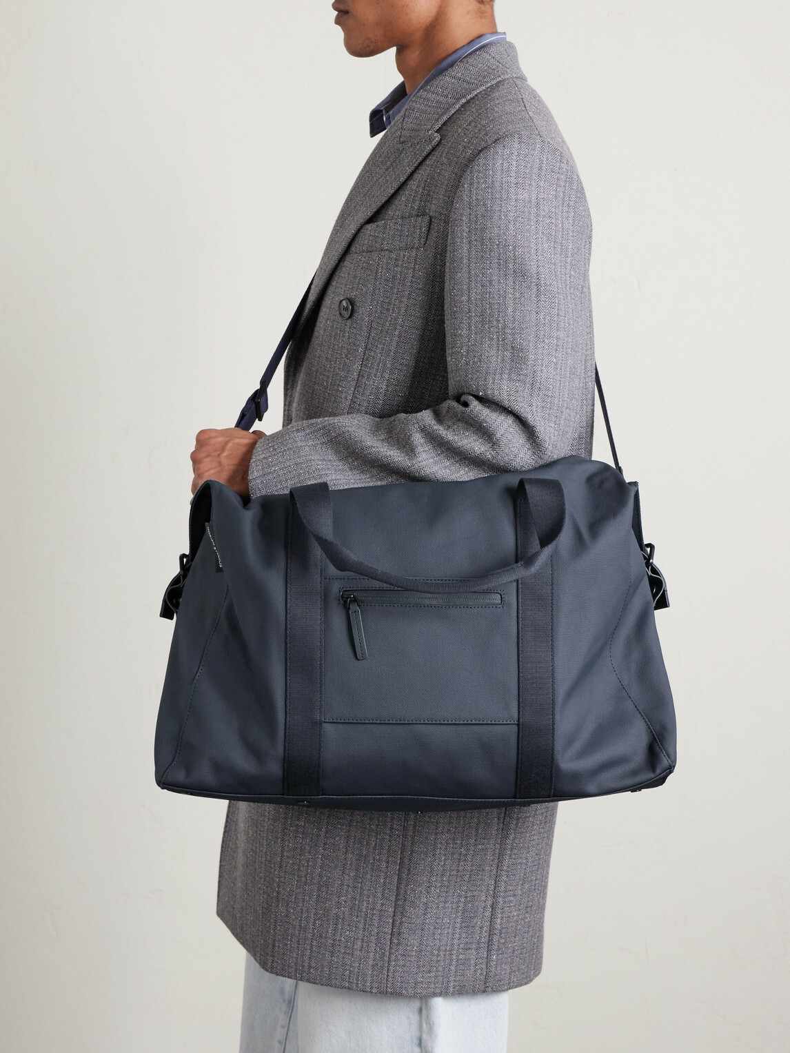 Horizn Studios - SoFo Weekender L Waxed Cotton-Blend Canvas Holdall ...