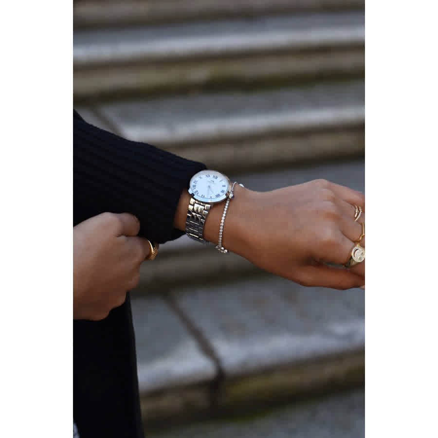 Porsamo Bleu Helena Quartz White Dial Ladies Watch 1072CHES Porsamo Bleu