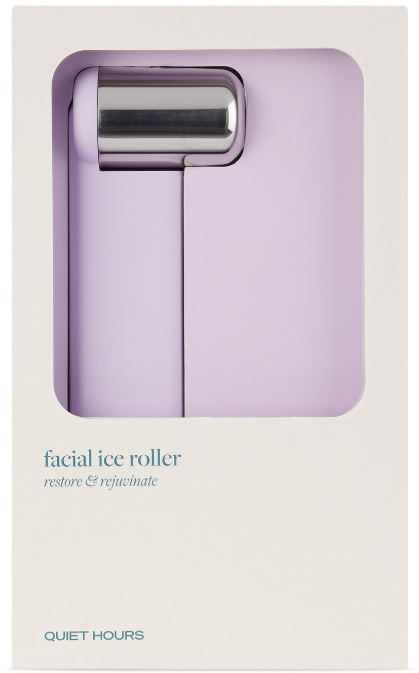 Quiet Hours Purple Facial Ice Roller