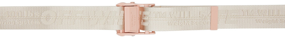 Off-White Off-White Classic Industrial Belt Off-White