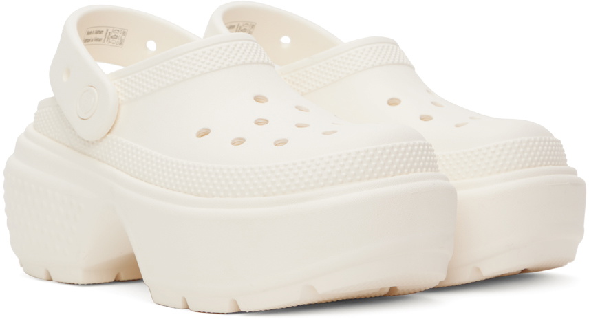 Crocs Off-White Stomp Clogs Crocs