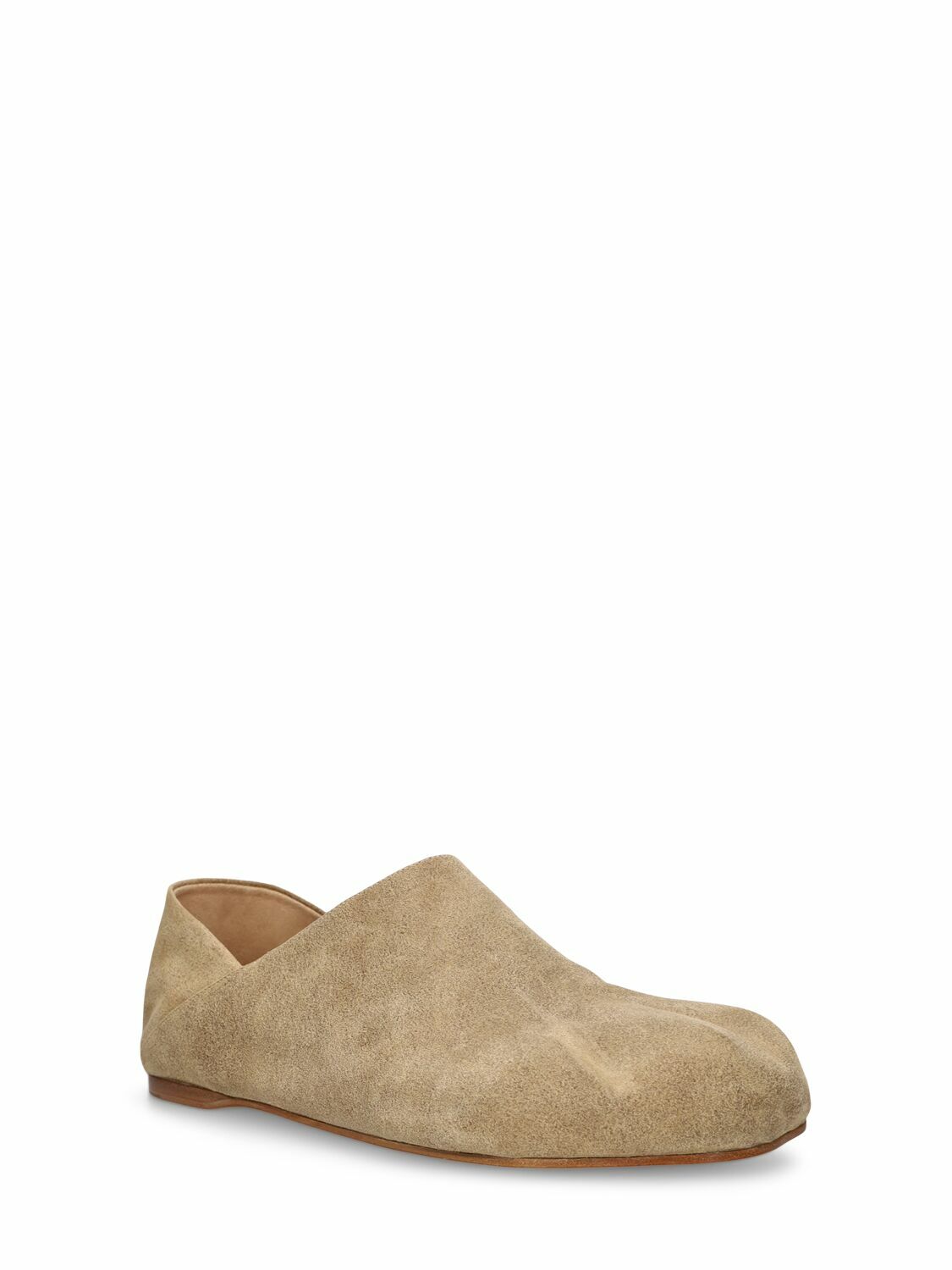 JW ANDERSON Paw Suede Loafers JW Anderson
