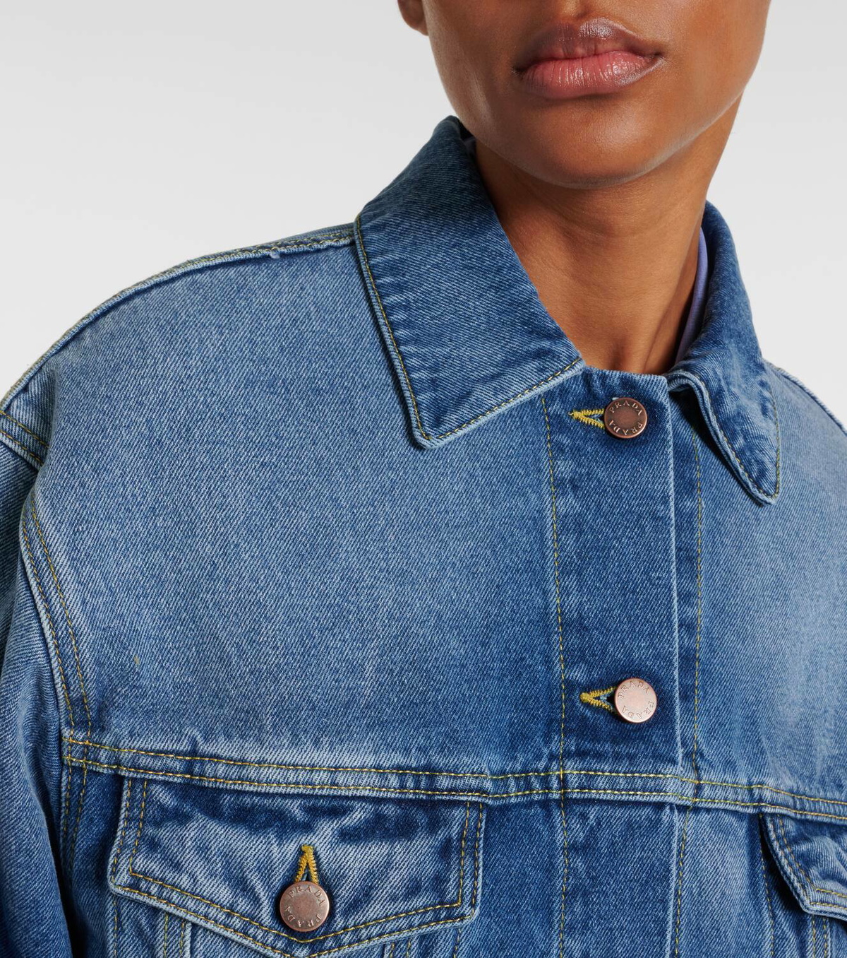 Prada Oversized denim jacket Prada