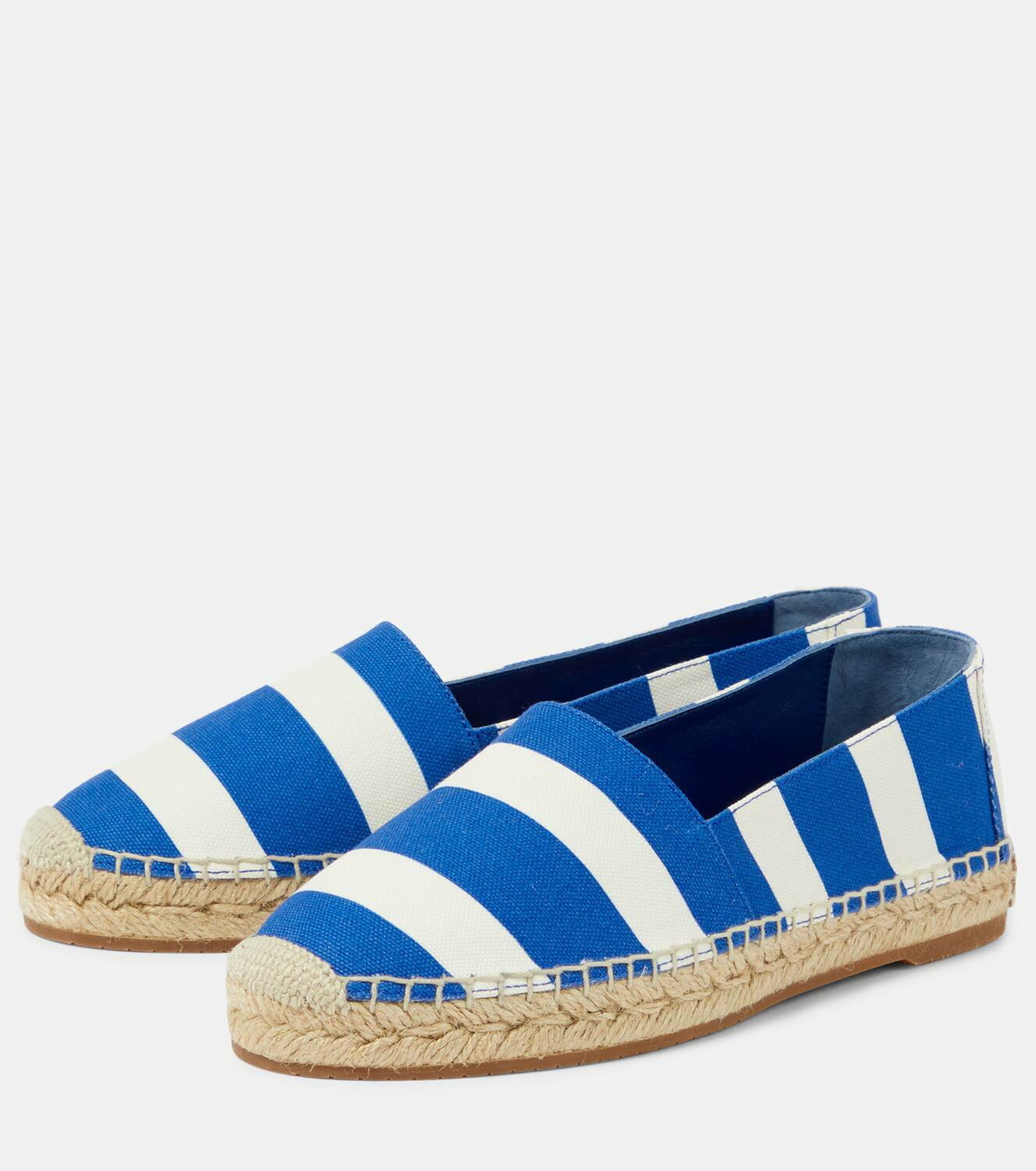 Manolo Blahnik Sparta canvas espadrilles Manolo Blahnik