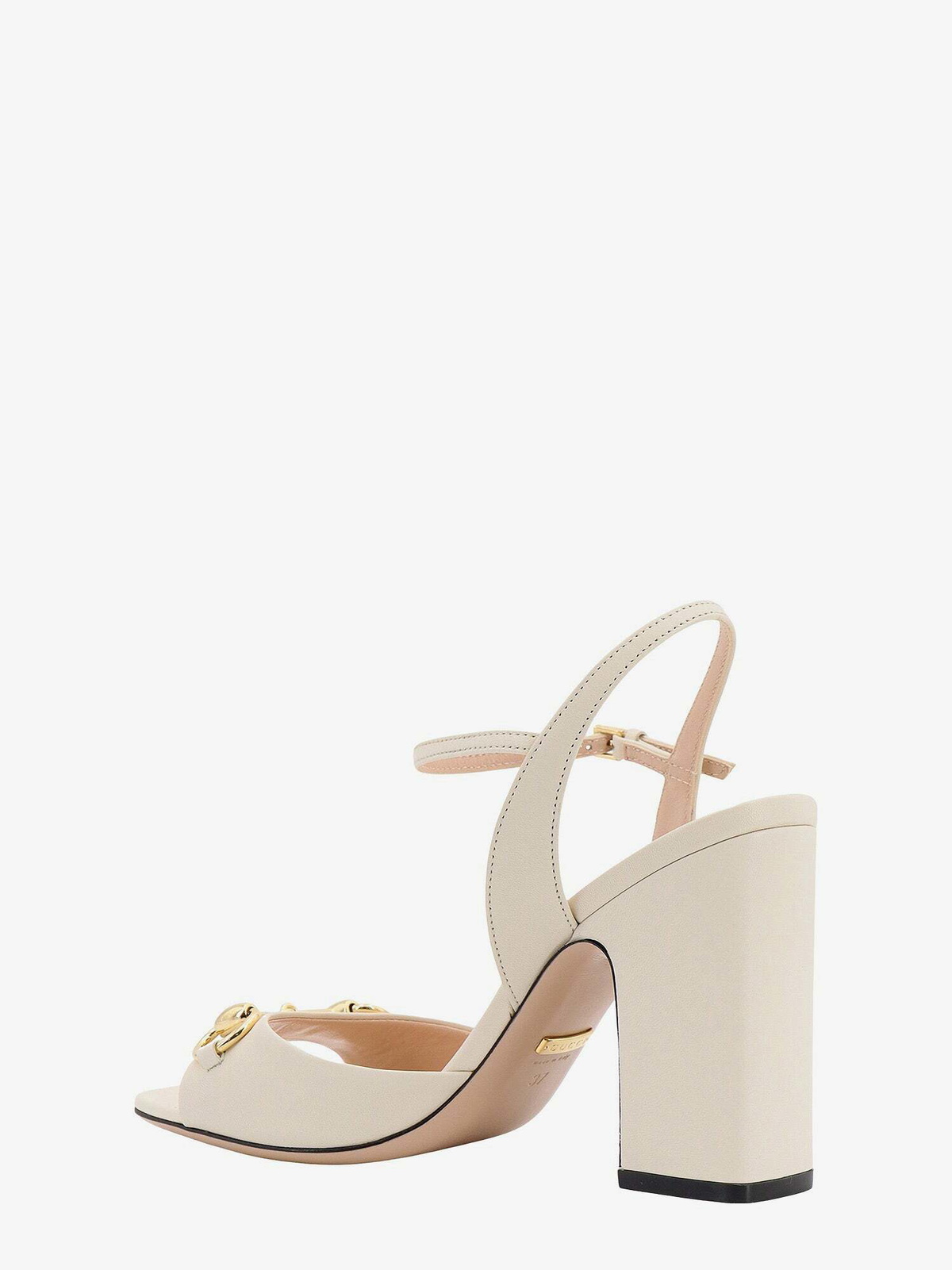Gucci Sandals White Womens Gucci