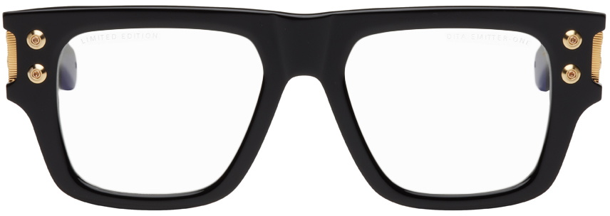 Dita Black Emitter-One Glasses Dita