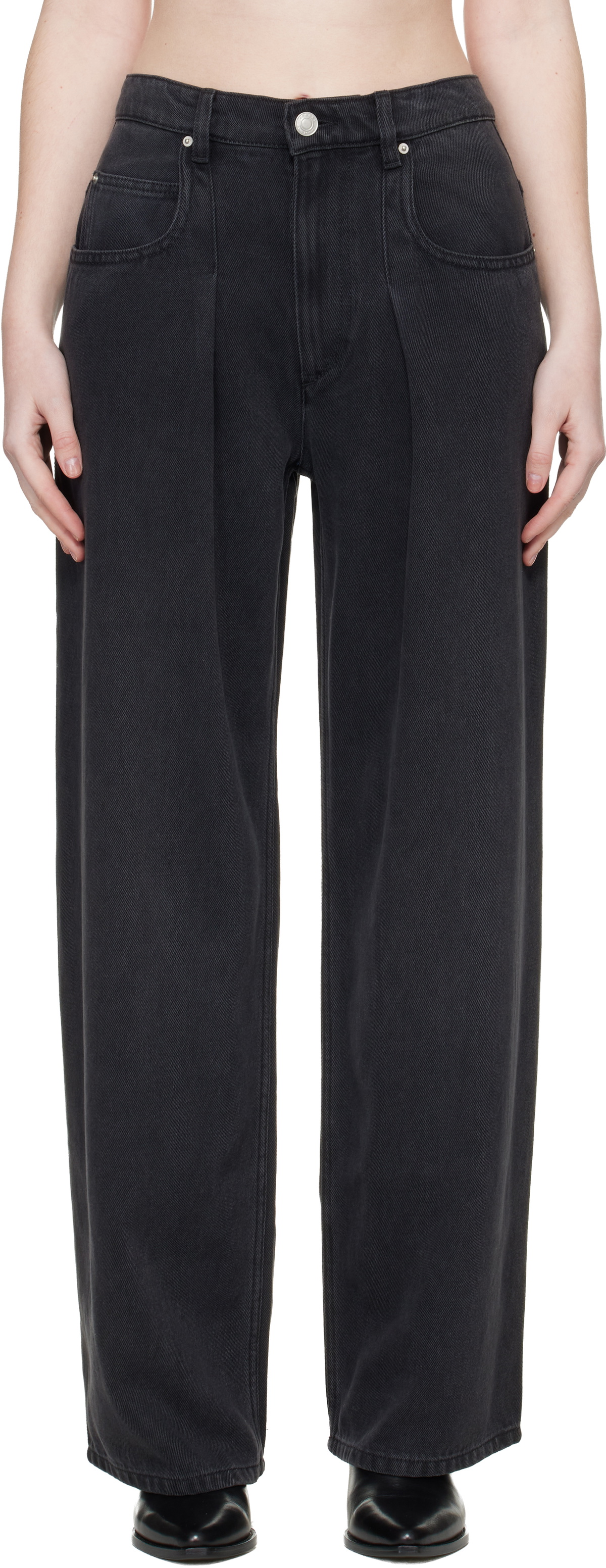 Isabel Marant Black Rodayna Jeans Isabel Marant