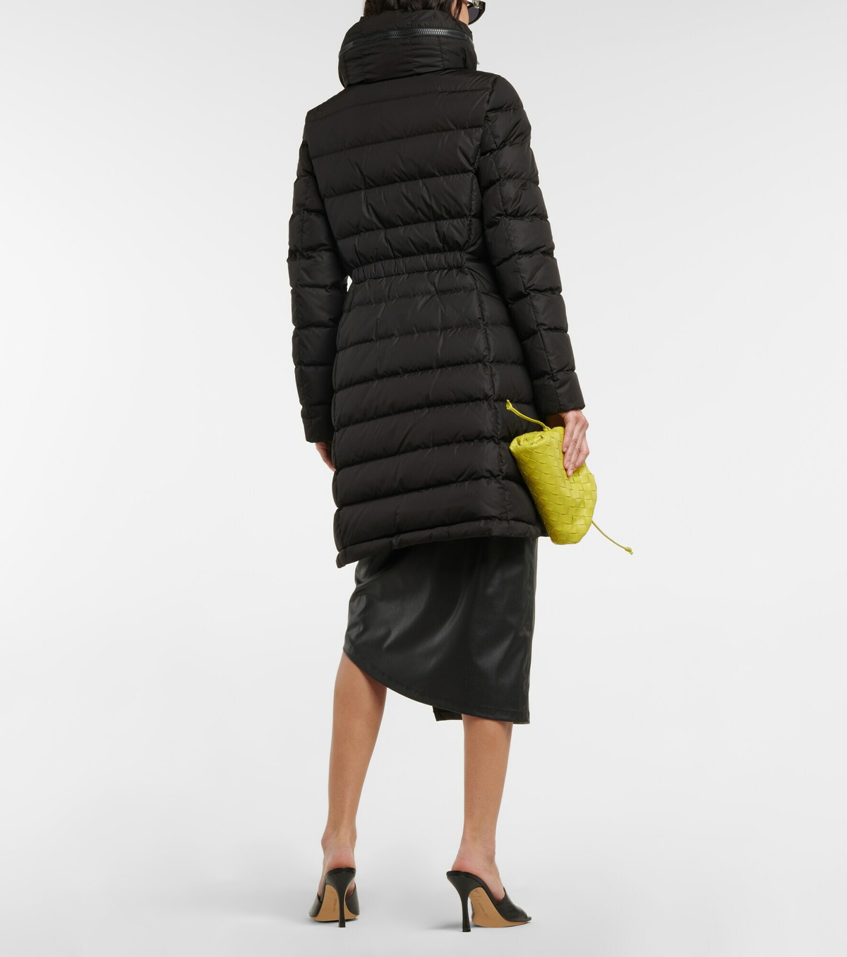 Moncler Flammette padded coat Moncler