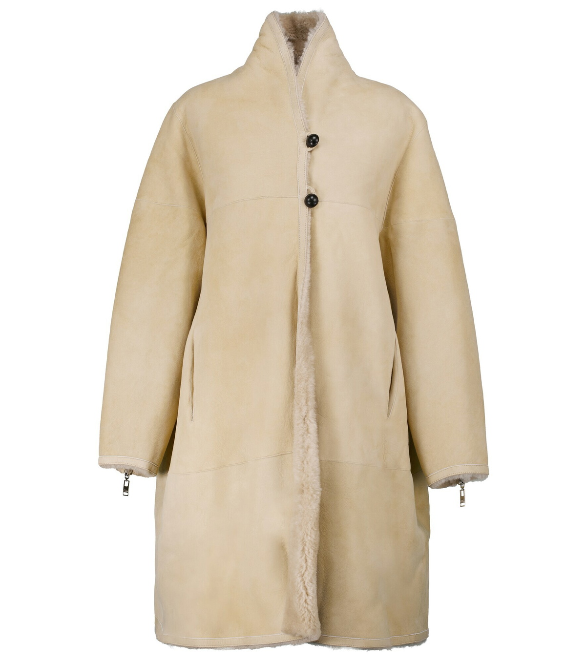 Isabel Marant - Abazoe reversible shearling coat Isabel Marant