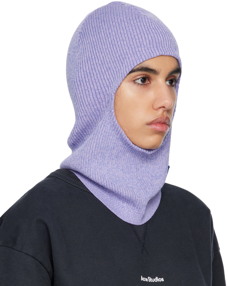 Acne Studios Purple Patch Balaclava Acne Studios