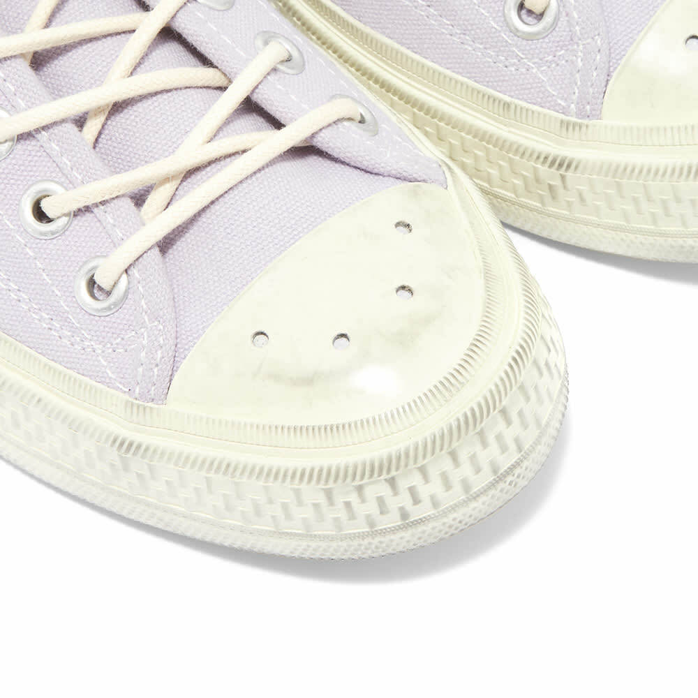 Acne Studios Women's Ballow Low Top Sneakers in Pale Purple/Off White ...
