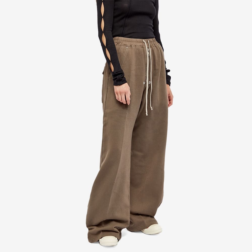 Rick Owens DRKSHDW Women's Geth Belas Baggy Sweat Pant in Dust Rick ...