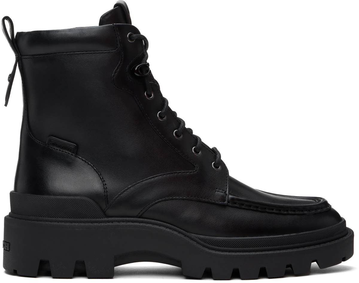 Coach 1941 Black Connor Boots Coach 1941