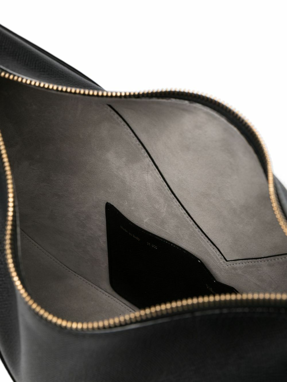 VALEXTRA - Vivi Small Leather Hobo Bag Valextra