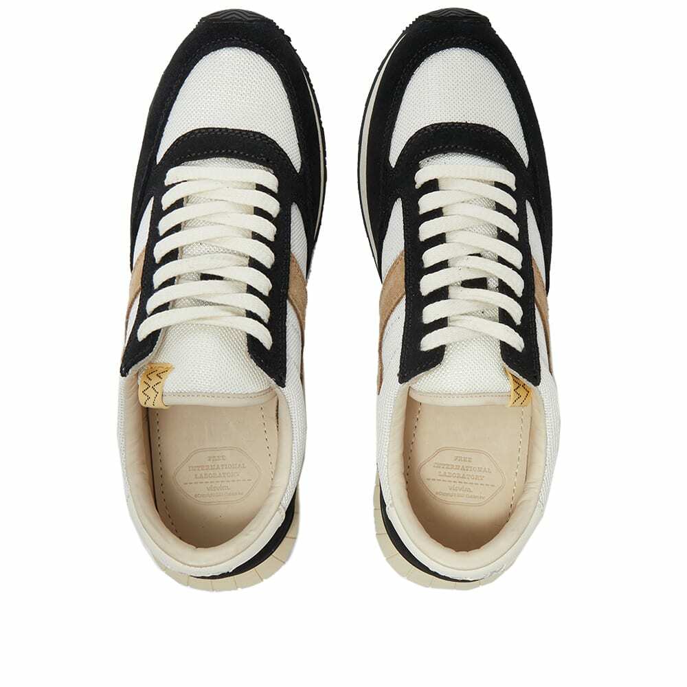 Visvim Men's Dunand Trainer Sneakers in Black Visvim