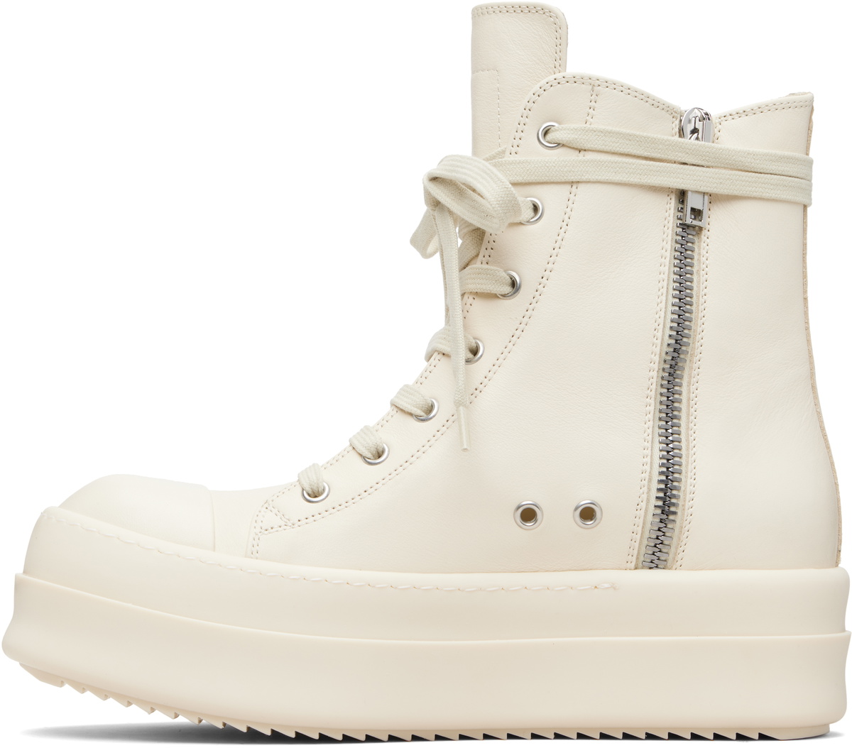 Rick Owens Off-White Temple Mega Bumper Sneakers Rick Owens