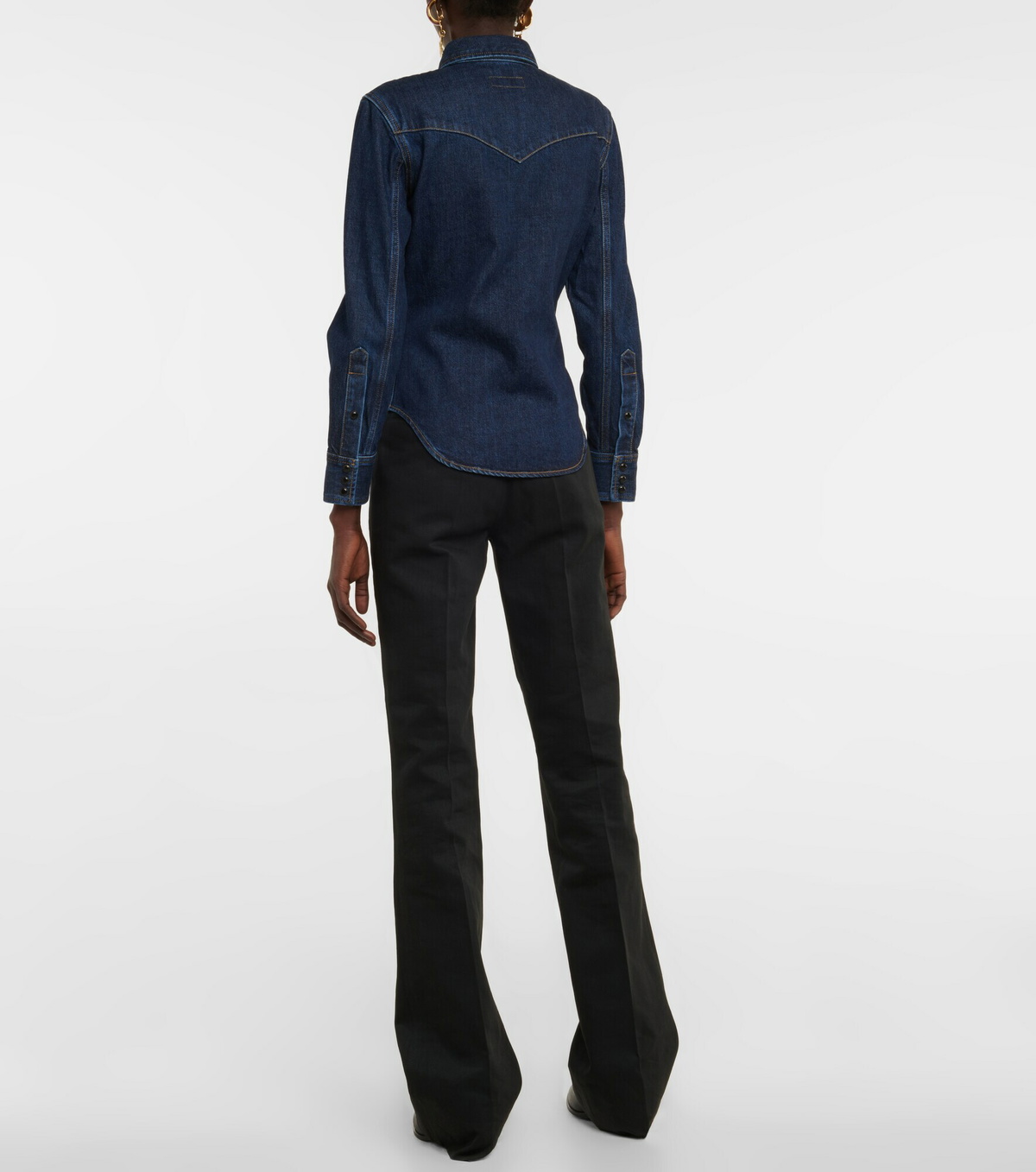 Saint Laurent - Denim shirt Saint Laurent