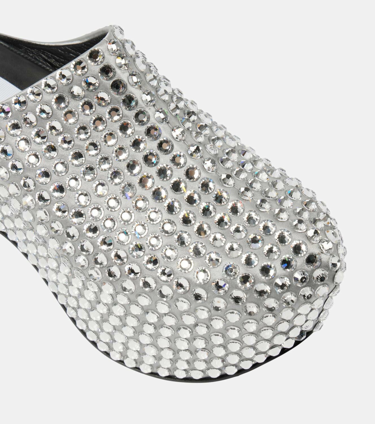 Area Bomb Sabot crystal-embellished clogs AREA