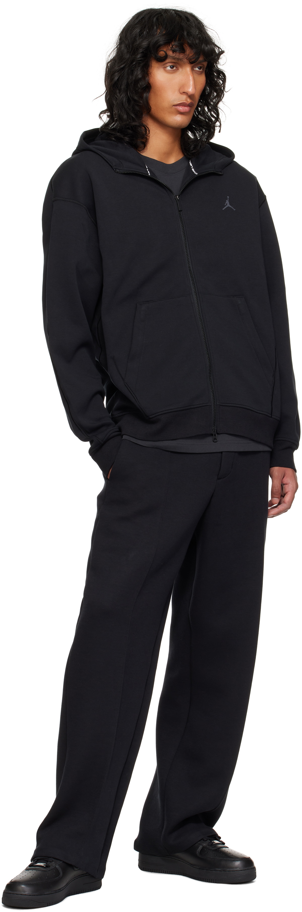 Nike Jordan Black Jordan Sport Hoop Jacket Nike Jordan Brand