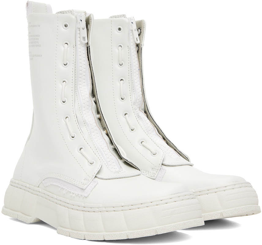 Virón White 1992Z Boots Viron