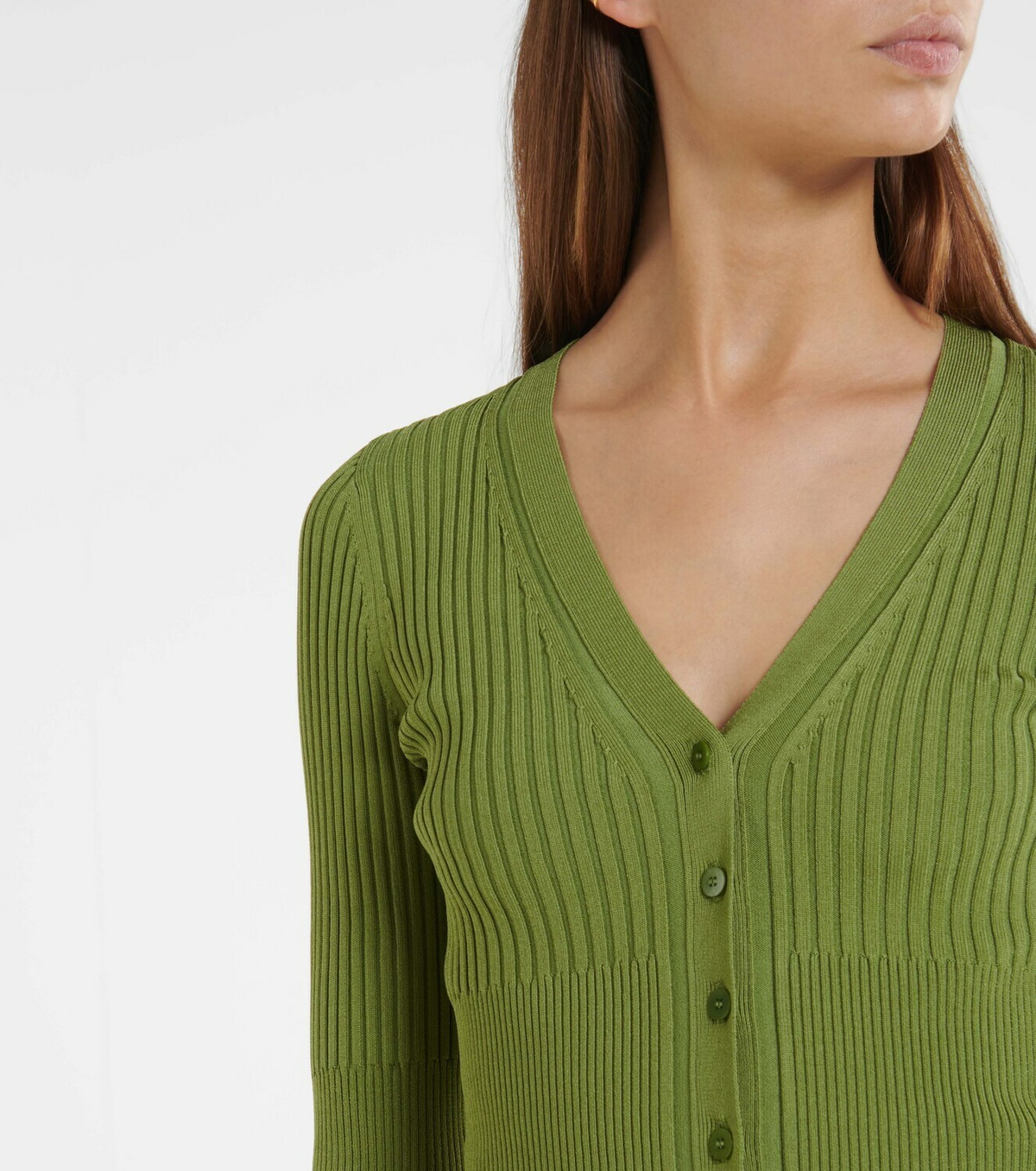 Simkhai - Ailany ribbed-knit cardigan Simkhai