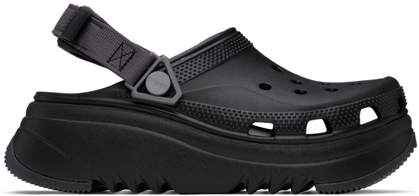 Crocs Black Hiker Xscape Clogs Crocs